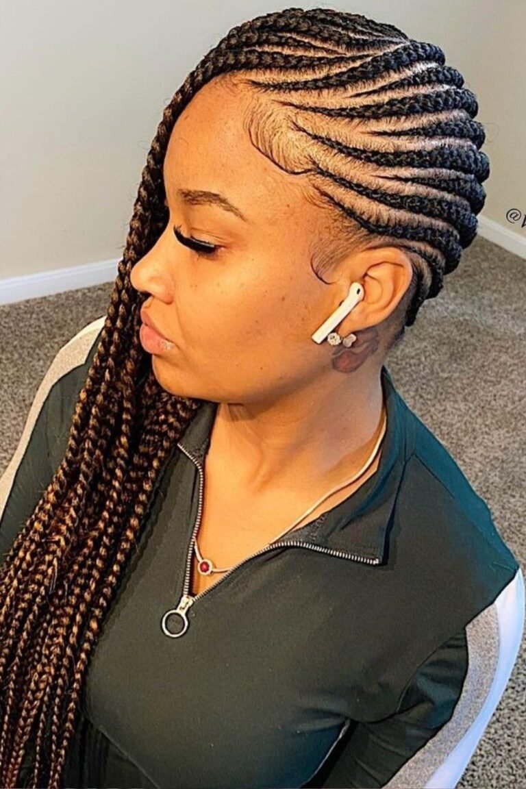 17 Bold and Chic Cornrow Braided Hairstyles to Try Now