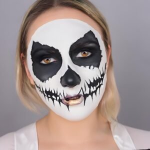 20 Creative Halloween Eye Makeup Ideas To Give A Spooky Look