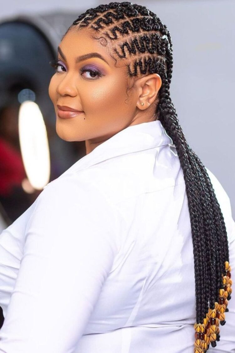 17 Bold and Chic Cornrow Braided Hairstyles to Try Now