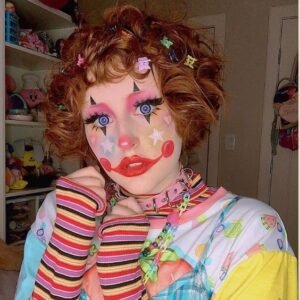18 Bold and Fun Clowncore Makeup Ideas to Try Now