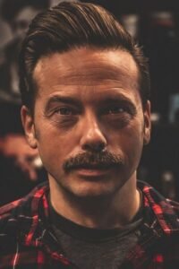 15 Chevron Moustache With Beard Ideas for Bold, Dashing Styles