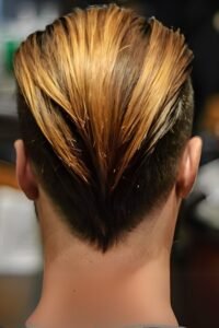 20 Trendy V-Shape Haircuts for Men to Rock Every Look