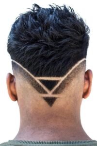 20 Trendy V-Shape Haircuts for Men to Rock Every Look