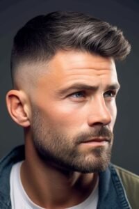 15 Best Beard Styles with Fade Haircuts For Every Face Shape