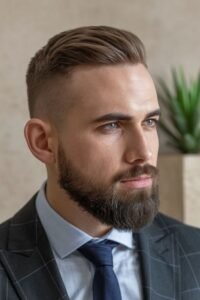 15 Fade and Beard Combos for a Perfectly Polished Look