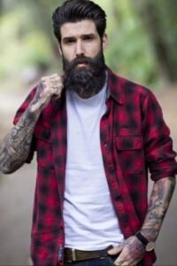12 Trimmed Bushy Beards for Men Who Want to Stand Out in Style