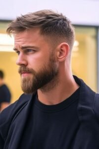 13 Sideburn Fade Beard Styles to Make Your Face Stand Out
