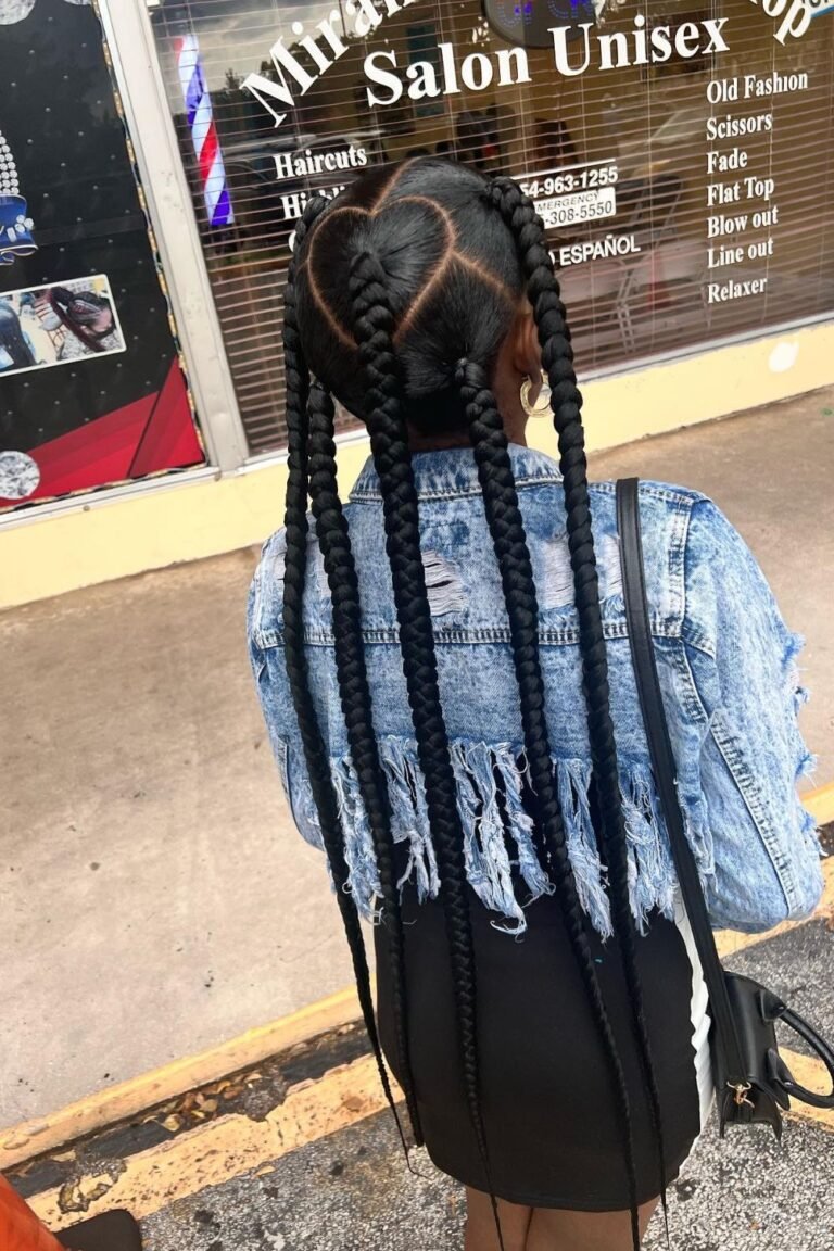 Jayda Wayda Braids: 14 Unique Styles To Inspire Your Next Look