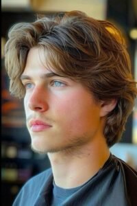 13 Middle Part Hairstyles for Men That Are Totally Trendy