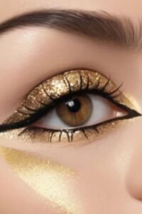 19 Top Trendy Gold Wedding Makeup Ideas To Make A Statement