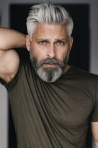 15 Modern Grey Hairstyles for Men You Should Try This Year