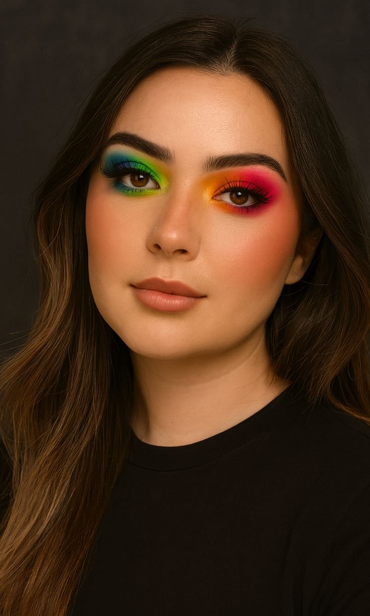 16 Punk Makeup Looks For Women For Fierce & Fearless Vibes