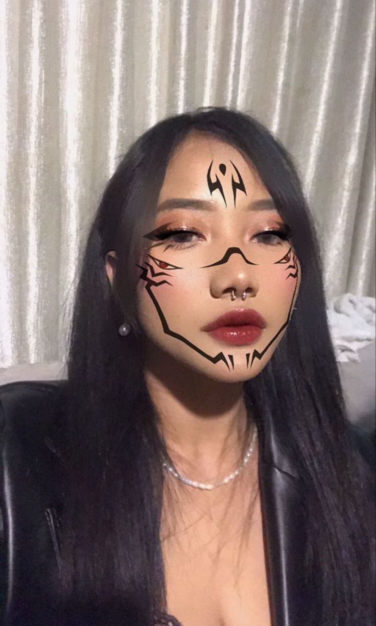 16 Sukuna Makeup Looks for Women To Channel Your Anime Spirit