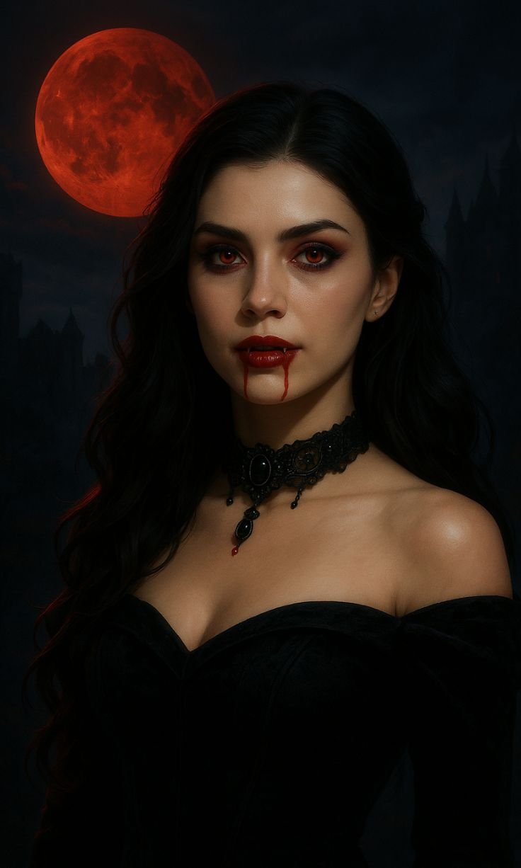 23 Must-Try Vampire Makeup Halloween Ideas This Season