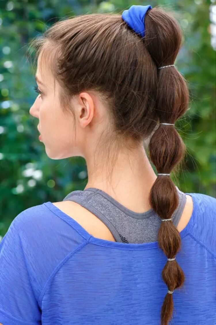 15 Workout Hairstyle Ideas for Women to Keep Hair Secure