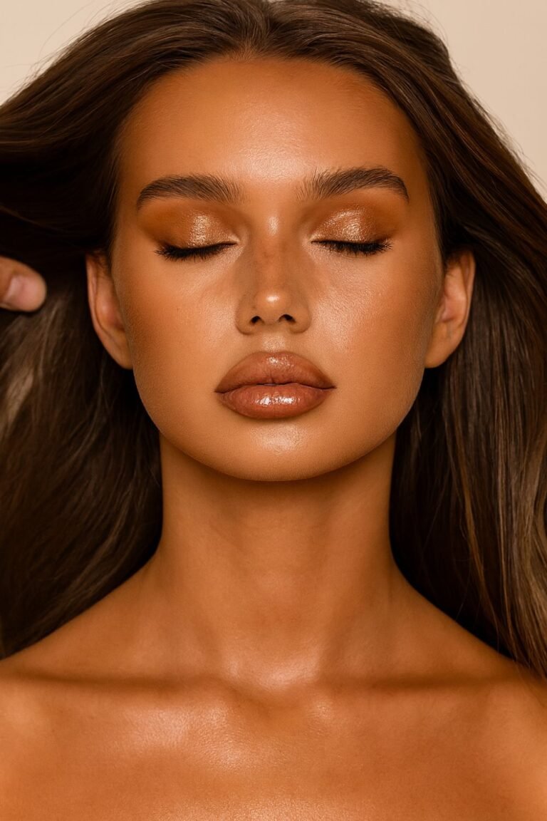 16 Top Neutral Glam Makeup for Thanksgiving You Will Love