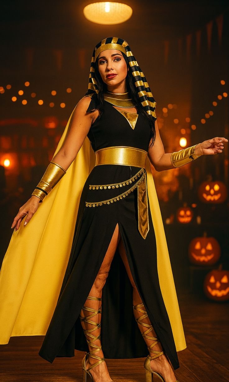 16 Cleopatra Halloween Costume Ideas You’ll Love to Wear