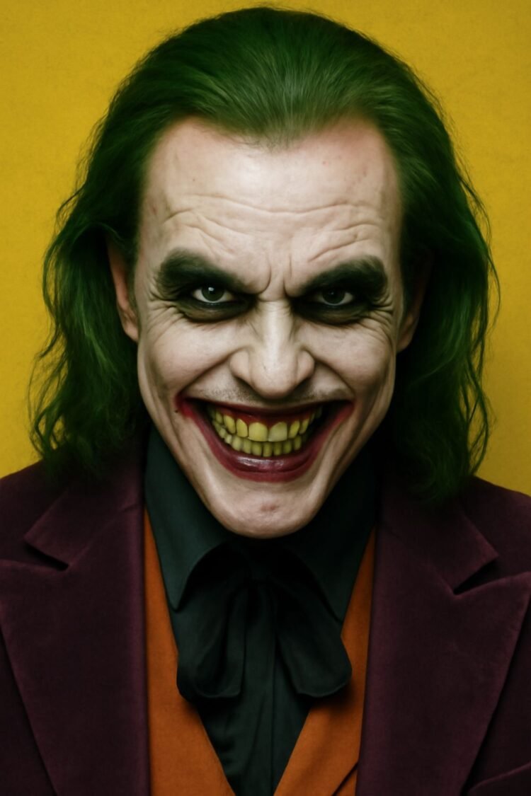 13 Joker Halloween Makeup Looks to Steal the Show This Year