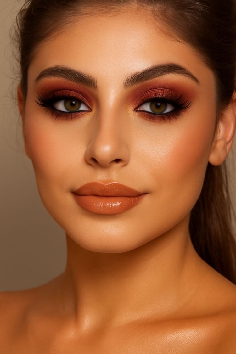 17 Stunning Pumpkin Spice Makeup Looks To Warm Up Your Style