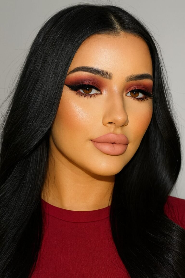 17 Stunning Pumpkin Spice Makeup Looks To Warm Up Your Style