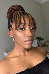 15 Short Dread Styles for Black Women To Try This Season