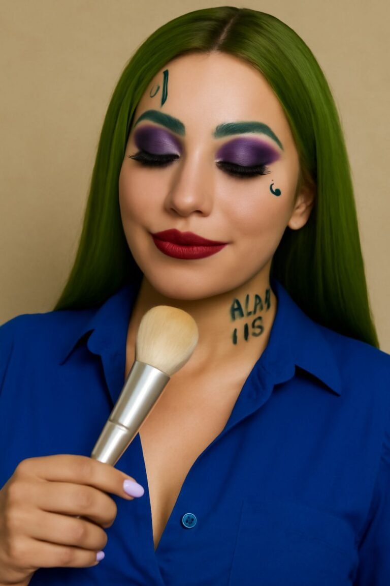 13 Joker Halloween Makeup Looks to Steal the Show This Year