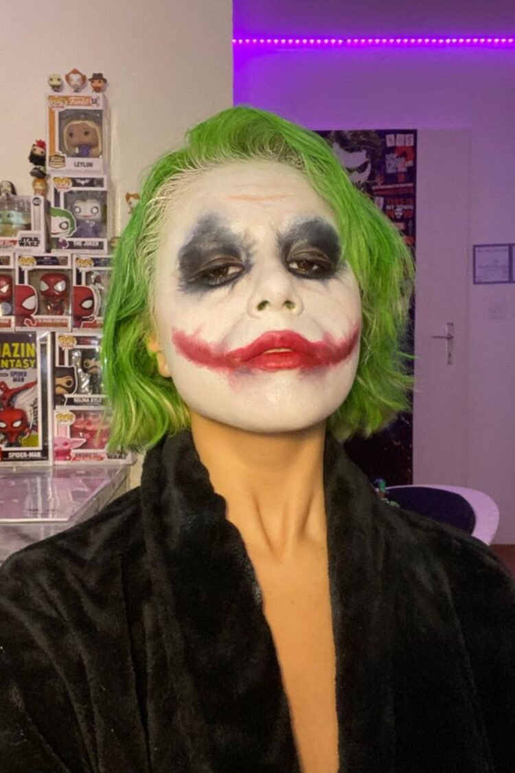 13 Joker Halloween Makeup Looks to Steal the Show This Year