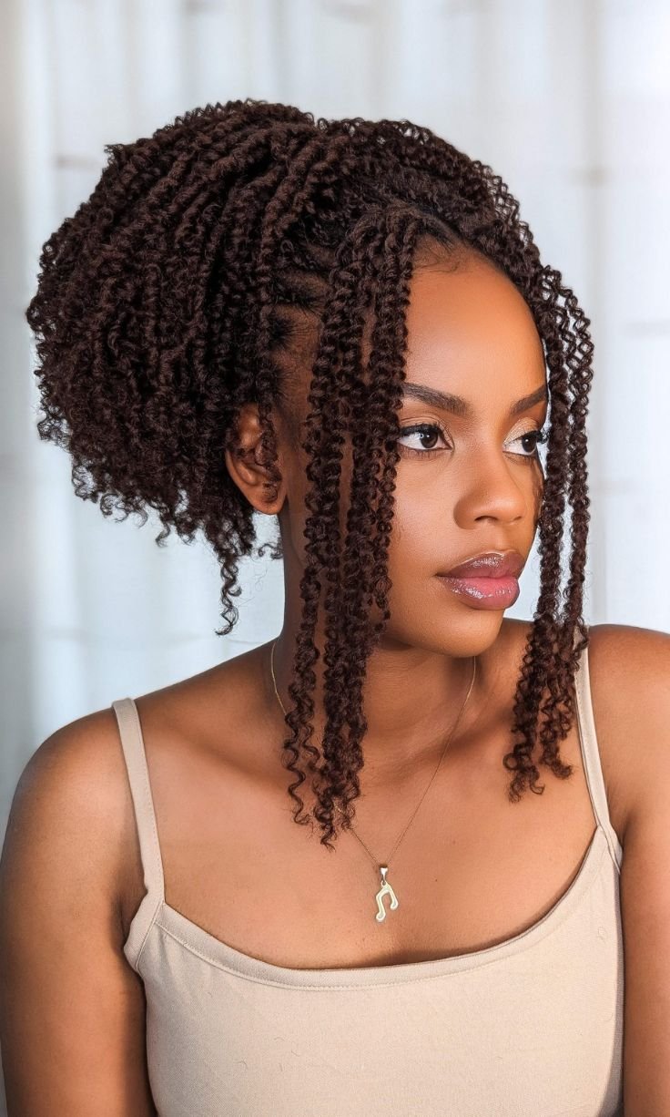 13 Kinky Twist Hairstyles That Offer Versatility and Style