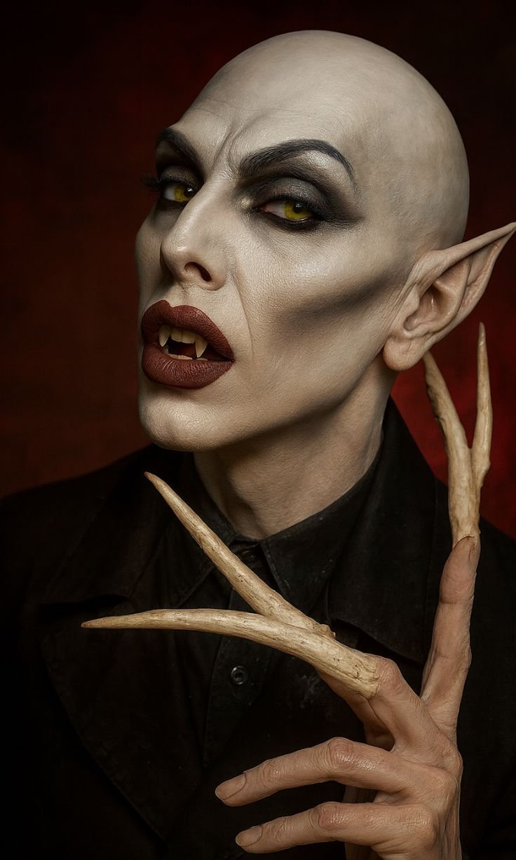 23 Must-Try Vampire Makeup Halloween Ideas This Season