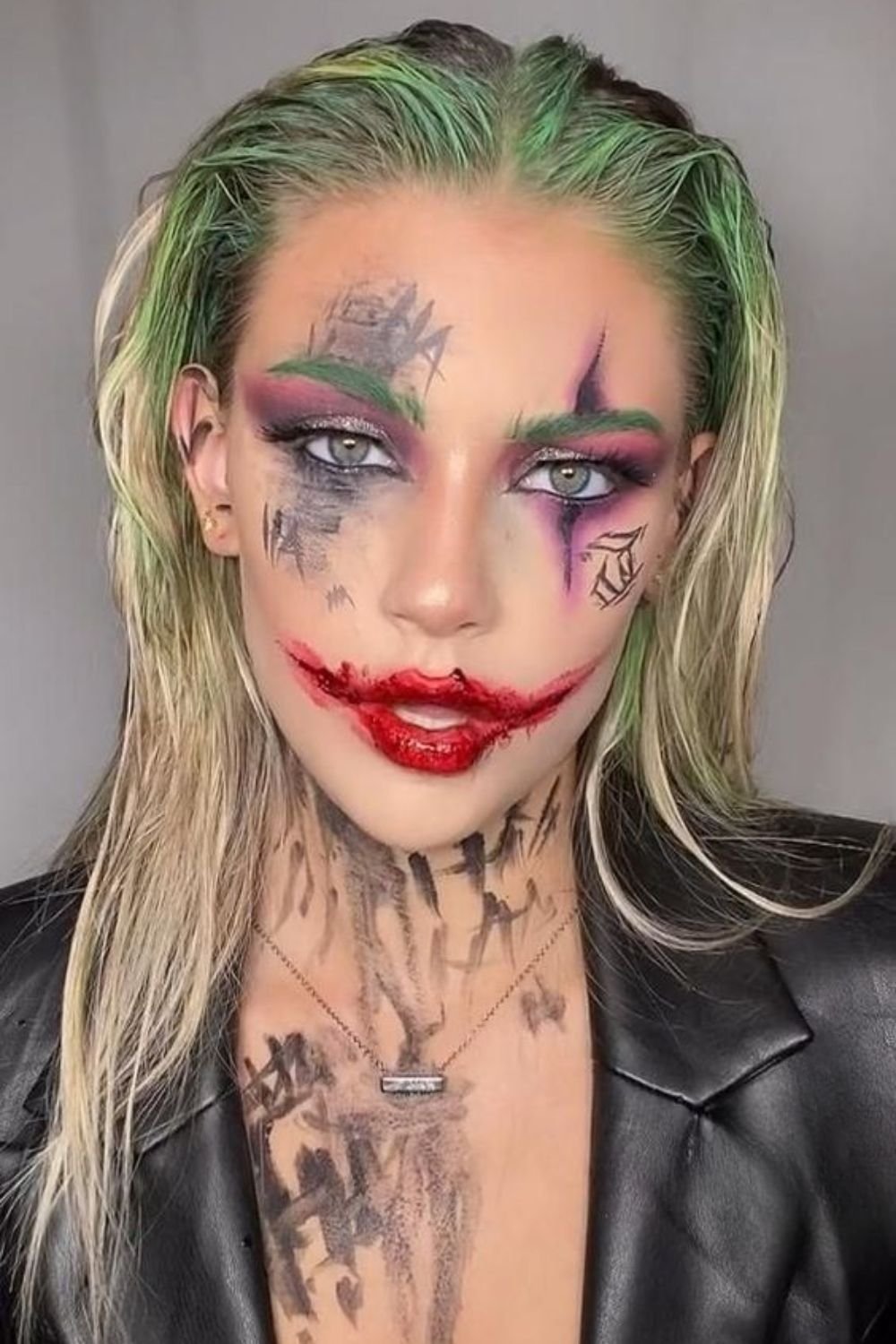 13 Joker Halloween Makeup Looks to Steal the Show This Year
