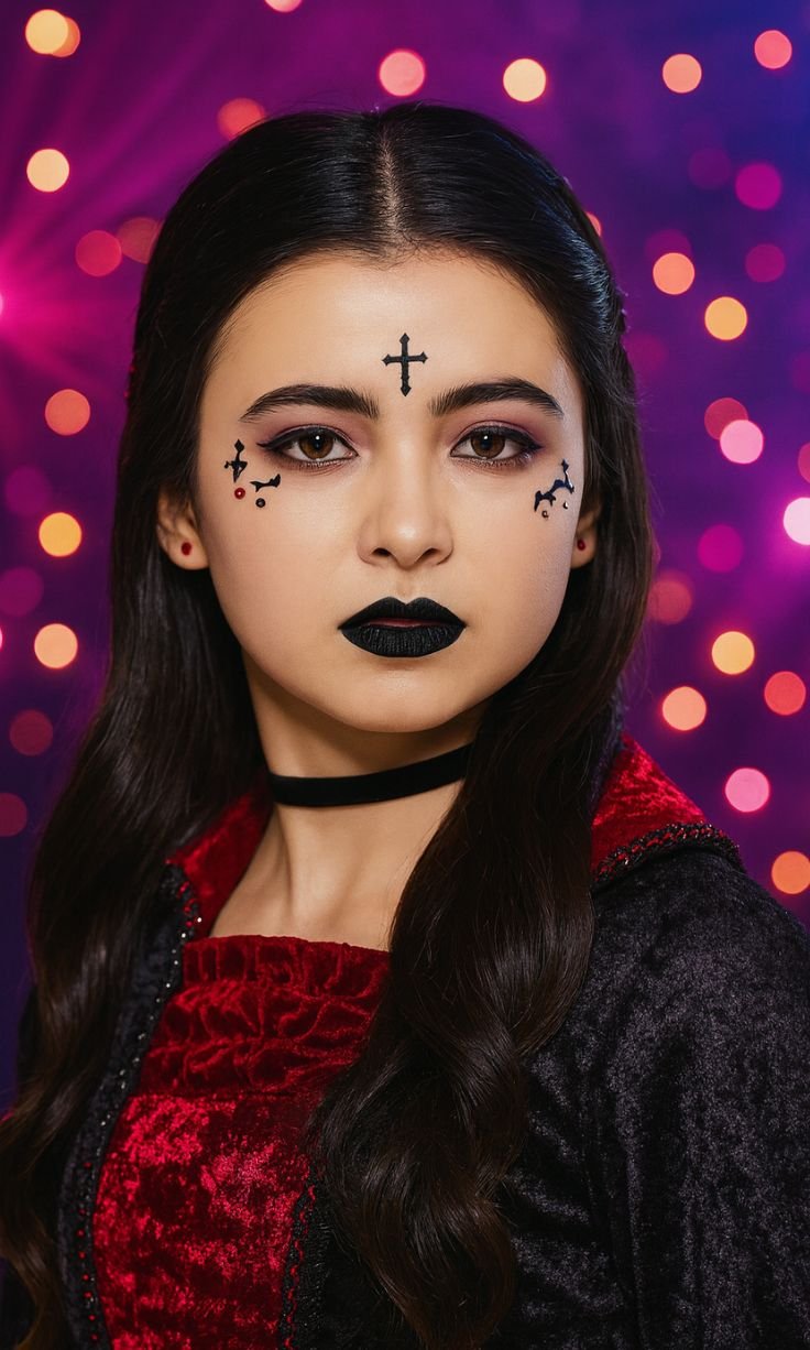 23 Must-Try Vampire Makeup Halloween Ideas This Season