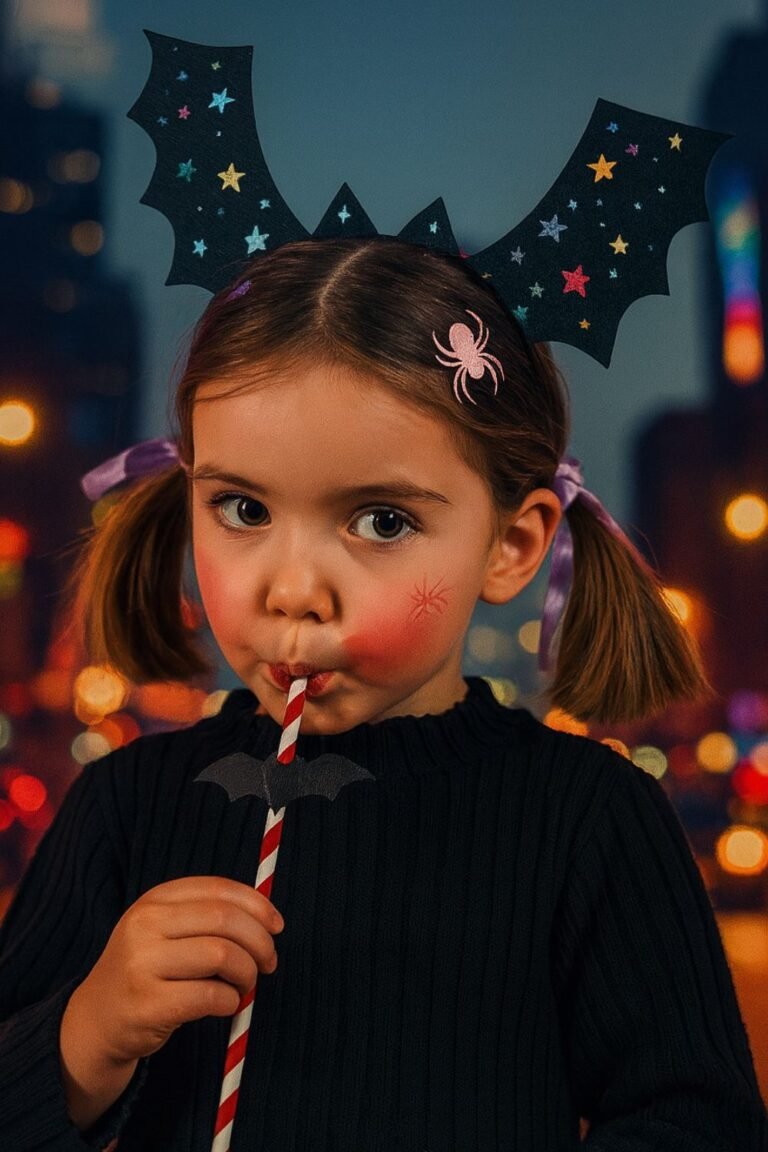 20 Top Toddler Halloween Hair Looks for Spooky Style Fun