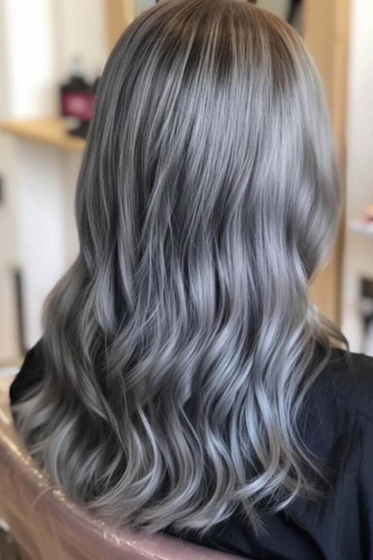 12 Grey Hair Colour Ideas for Women Who Love Bold Looks