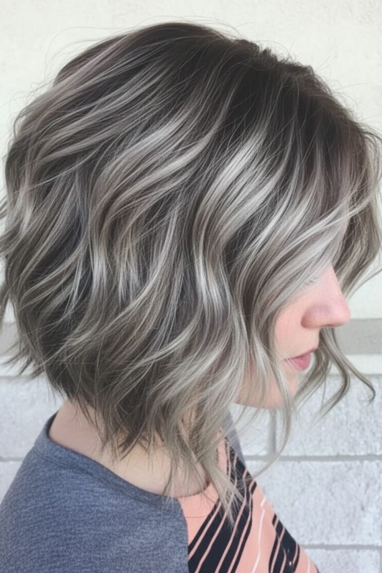 15 Grey Bob Hairstyles That Add Elegance and Edge to Your Look