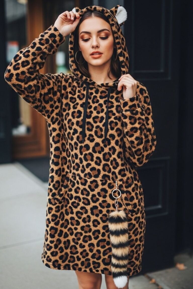 24 Trendy Leopard Halloween Costumes for an Unforgettable Night