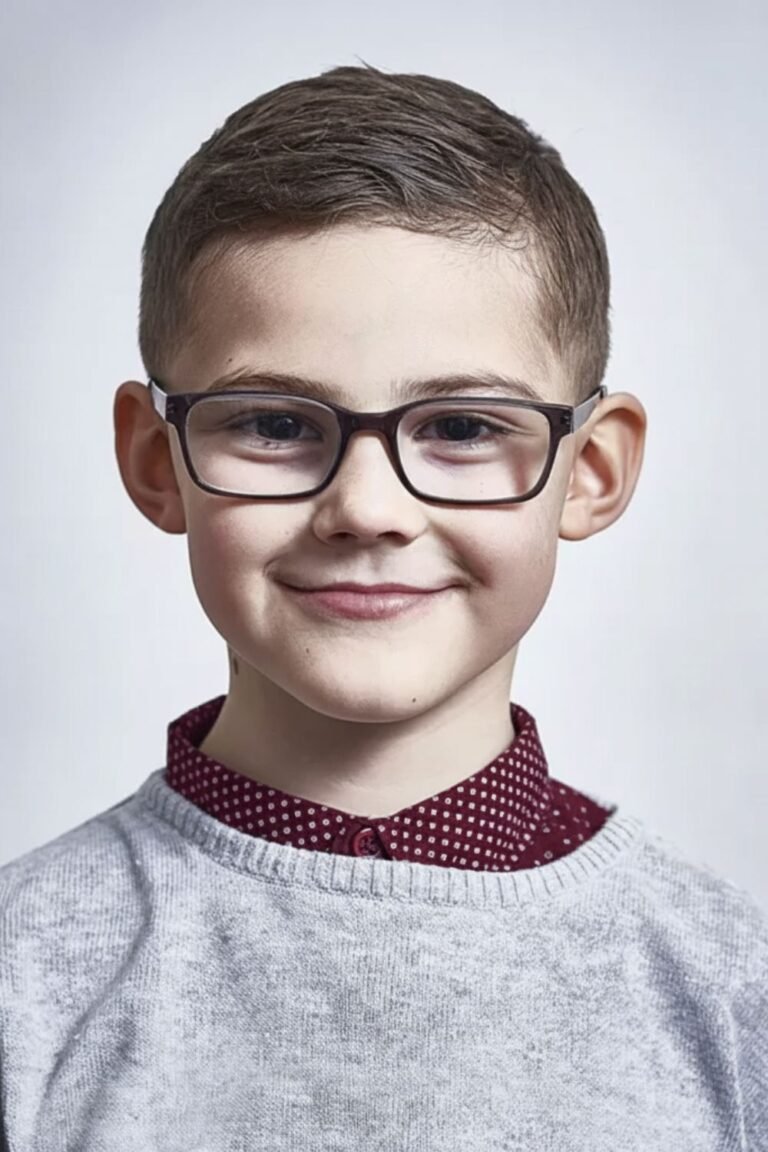 17 Short Boy Haircuts That Keep Boys Looking Sharp and Neat