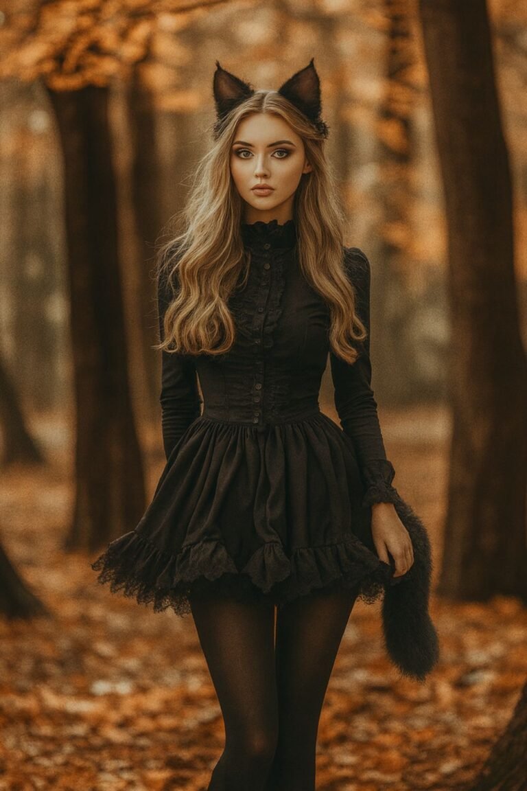 17 Unique Cat Costume Ideas for a Memorable Halloween Night