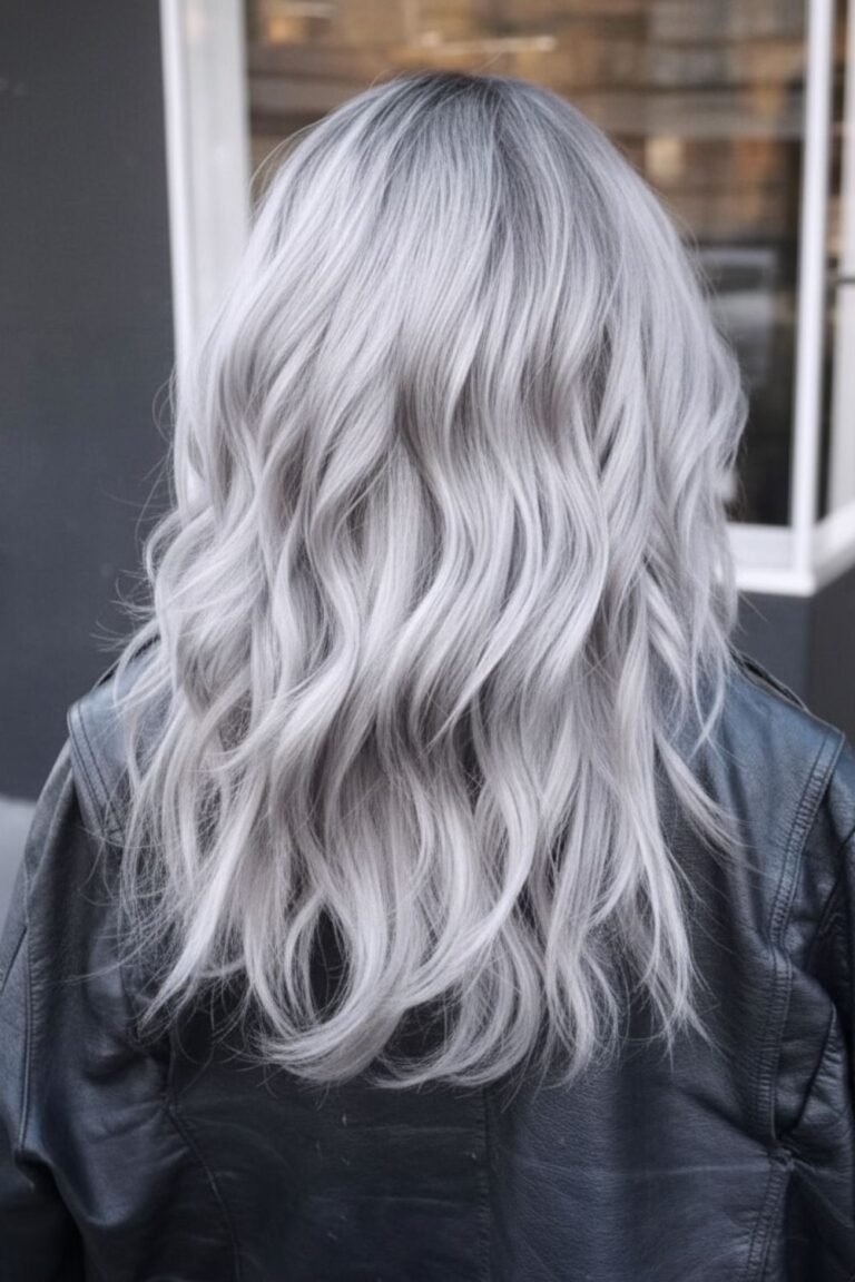 12 Grey Hair Colour Ideas for Women Who Love Bold Looks