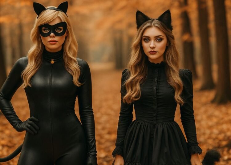 18 Spooky & Stylish Halloween Costumes For Black Women