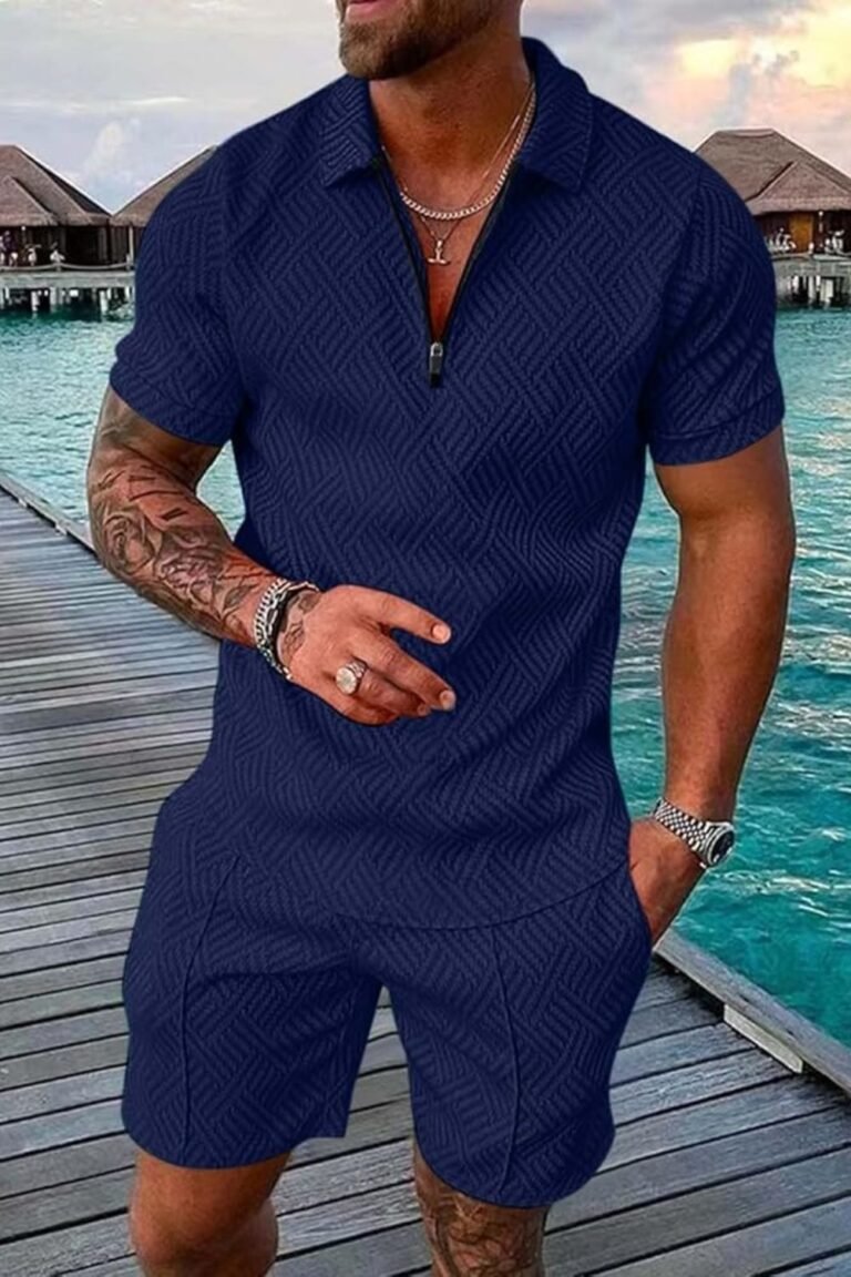 19 Easy Beach Outfits for Men to Stay Cool and Stylish