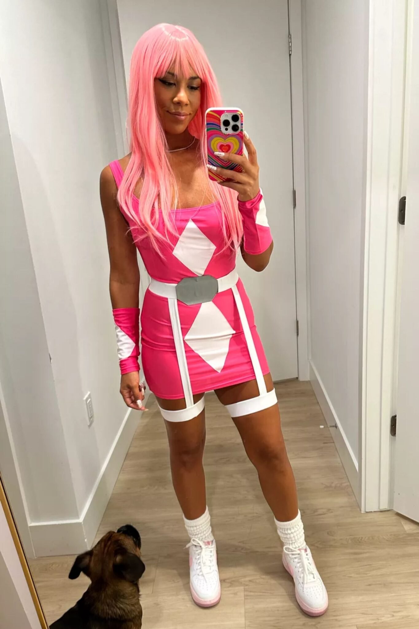 22 Creative Halloween Costumes with Pink Hair to Stand Out