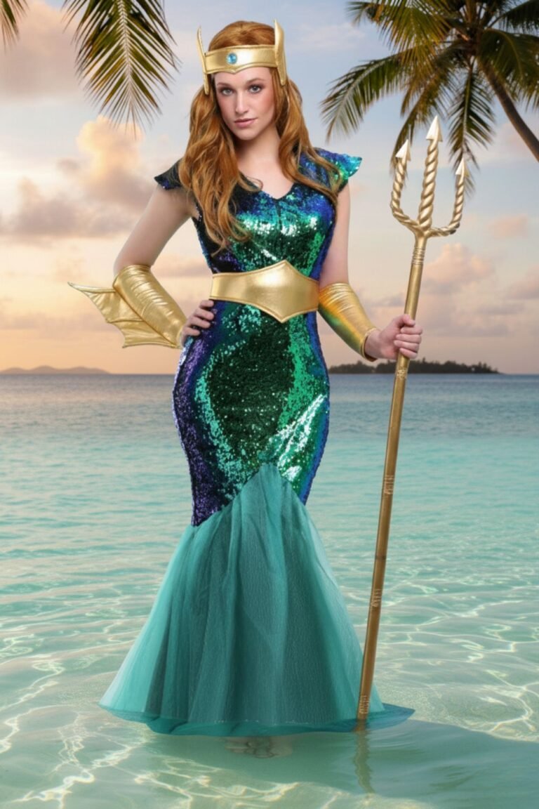 24 Unique Mermaid Halloween Outfit Inspirations to Try Now