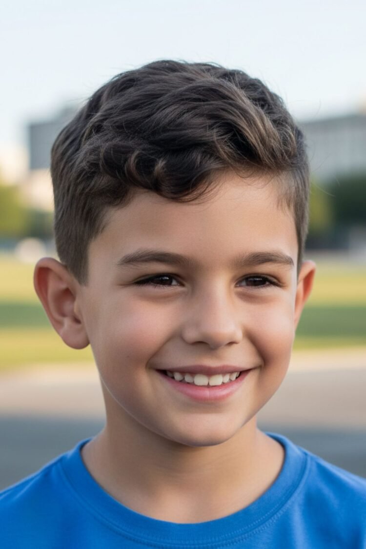 17 Short Boy Haircuts That Keep Boys Looking Sharp and Neat