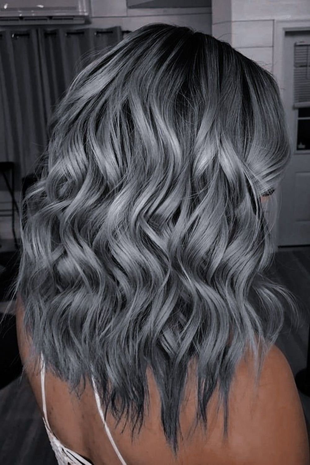 12 Grey Hair Colour Ideas for Women Who Love Bold Looks
