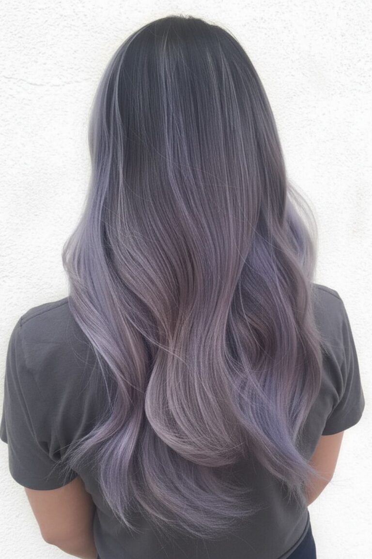 12 Grey Hair Colour Ideas for Women Who Love Bold Looks