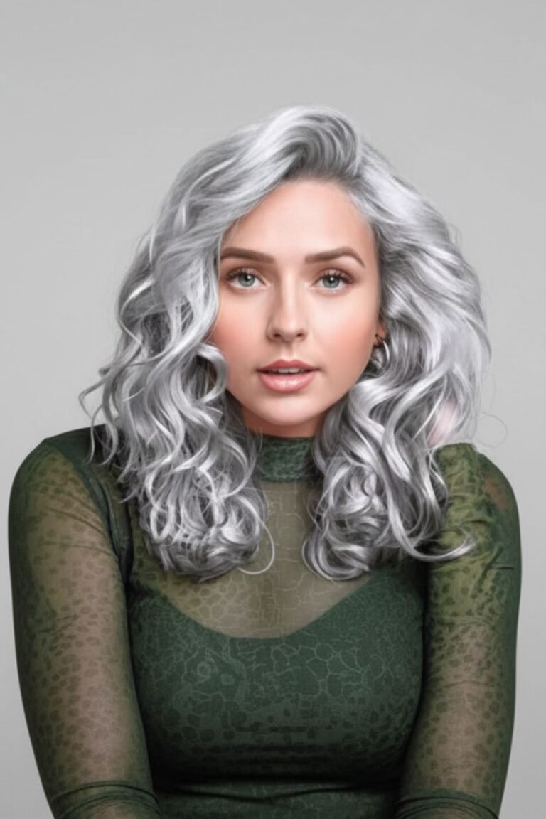 12 Grey Hair Colour Ideas for Women Who Love Bold Looks