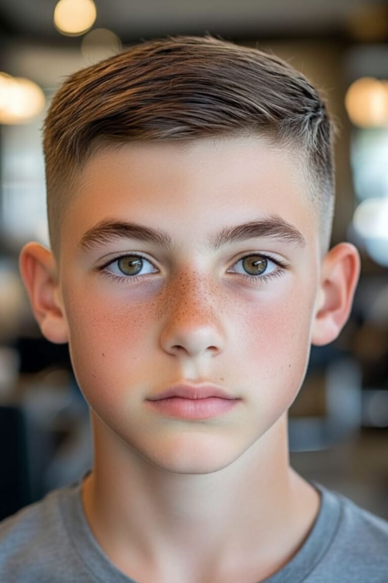 17 Short Boy Haircuts That Keep Boys Looking Sharp and Neat