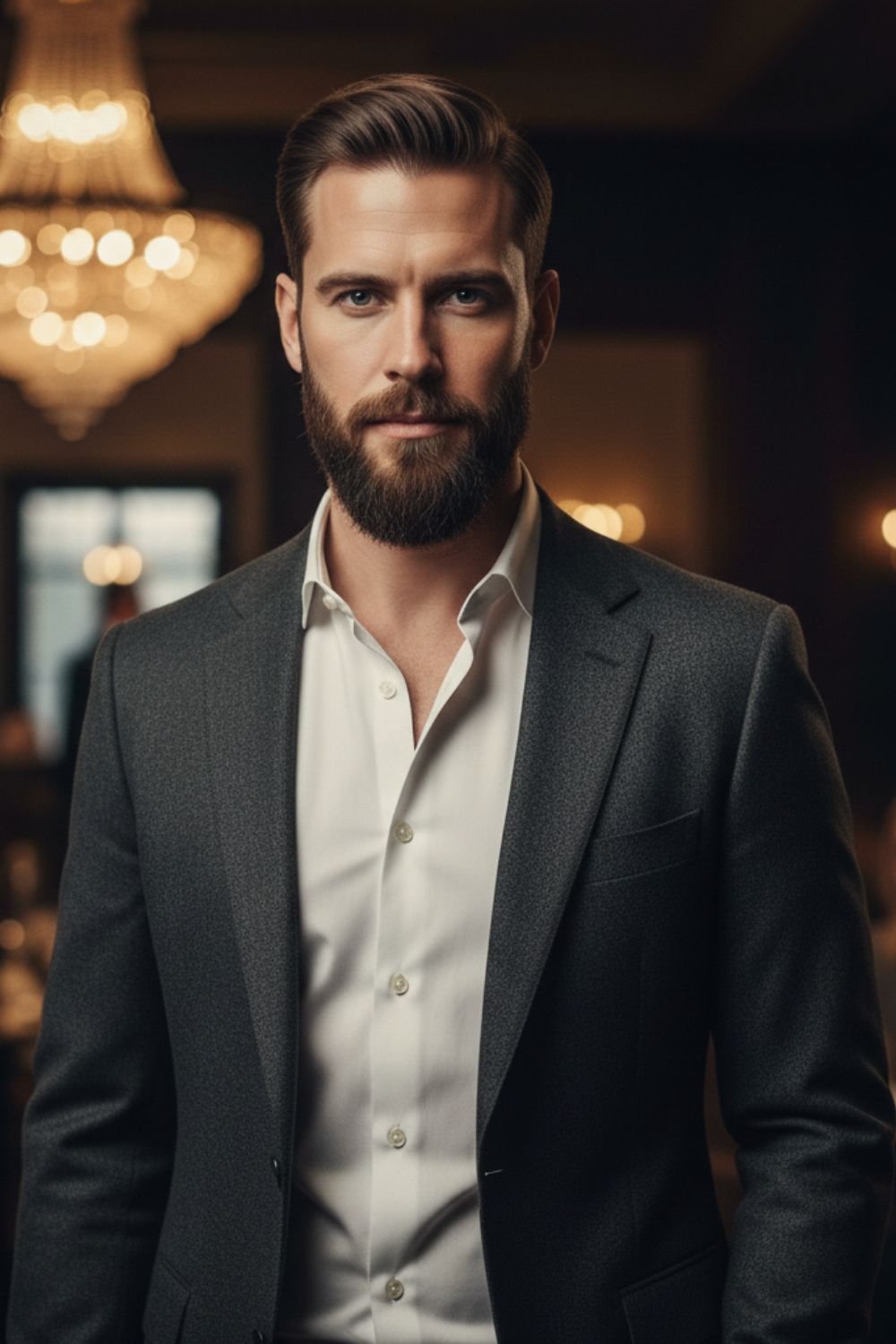 15 Classic Sideburns with Beard for Effortlessly Cool Looks