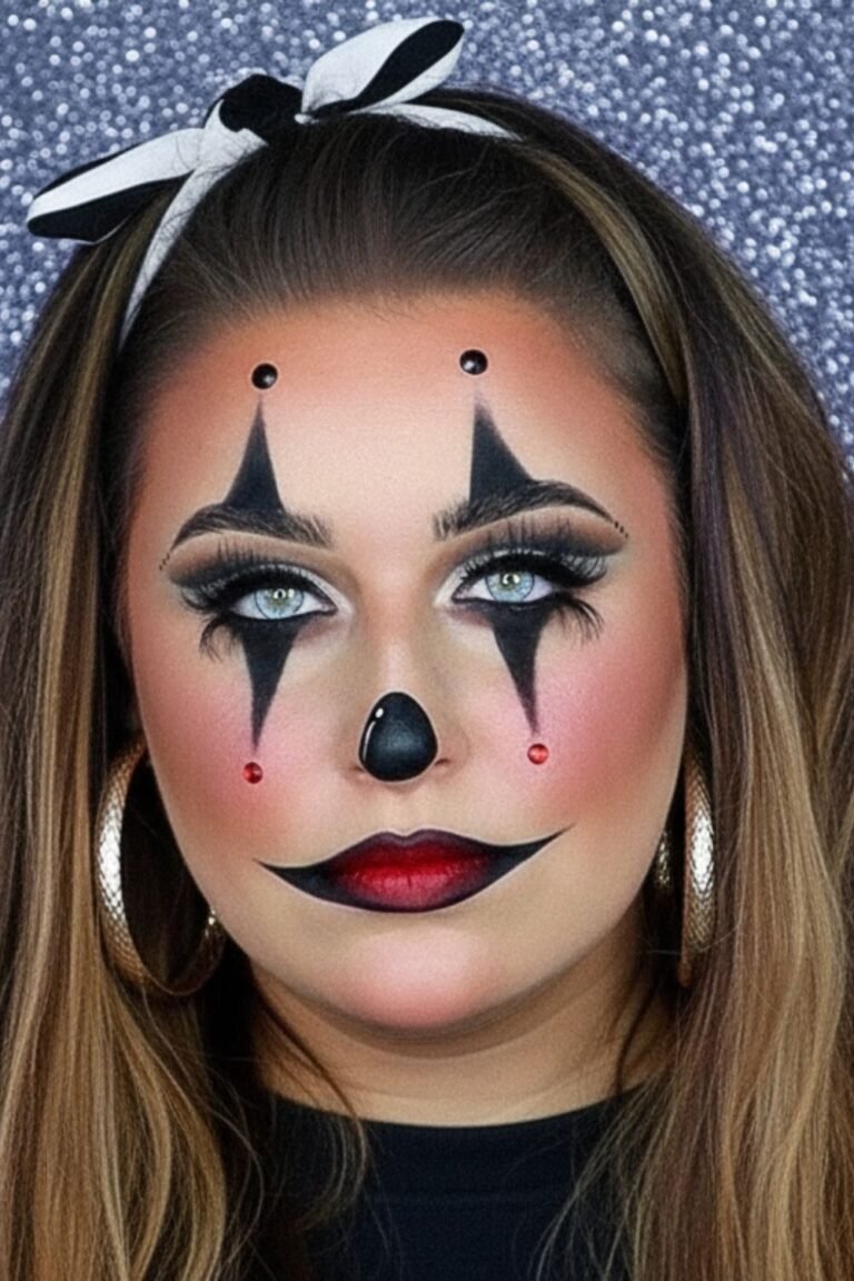 24 Scary Makeup Ideas to Create a Terrifying Look This Halloween