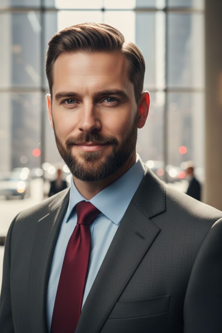 15 Classic Sideburns with Beard for Effortlessly Cool Looks